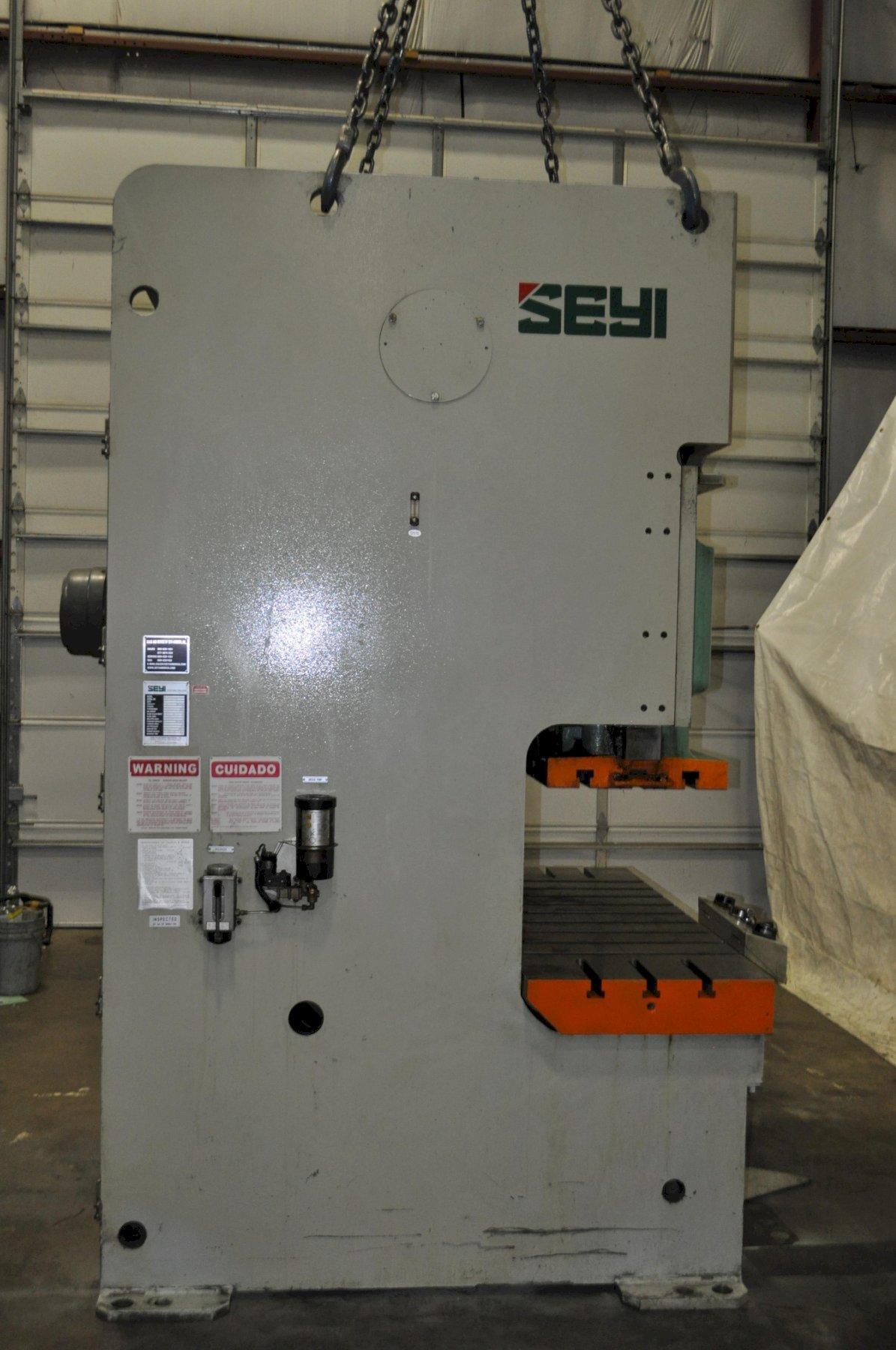 2007 Seyi SN2-121 Double Crank Gap Press (#4877)